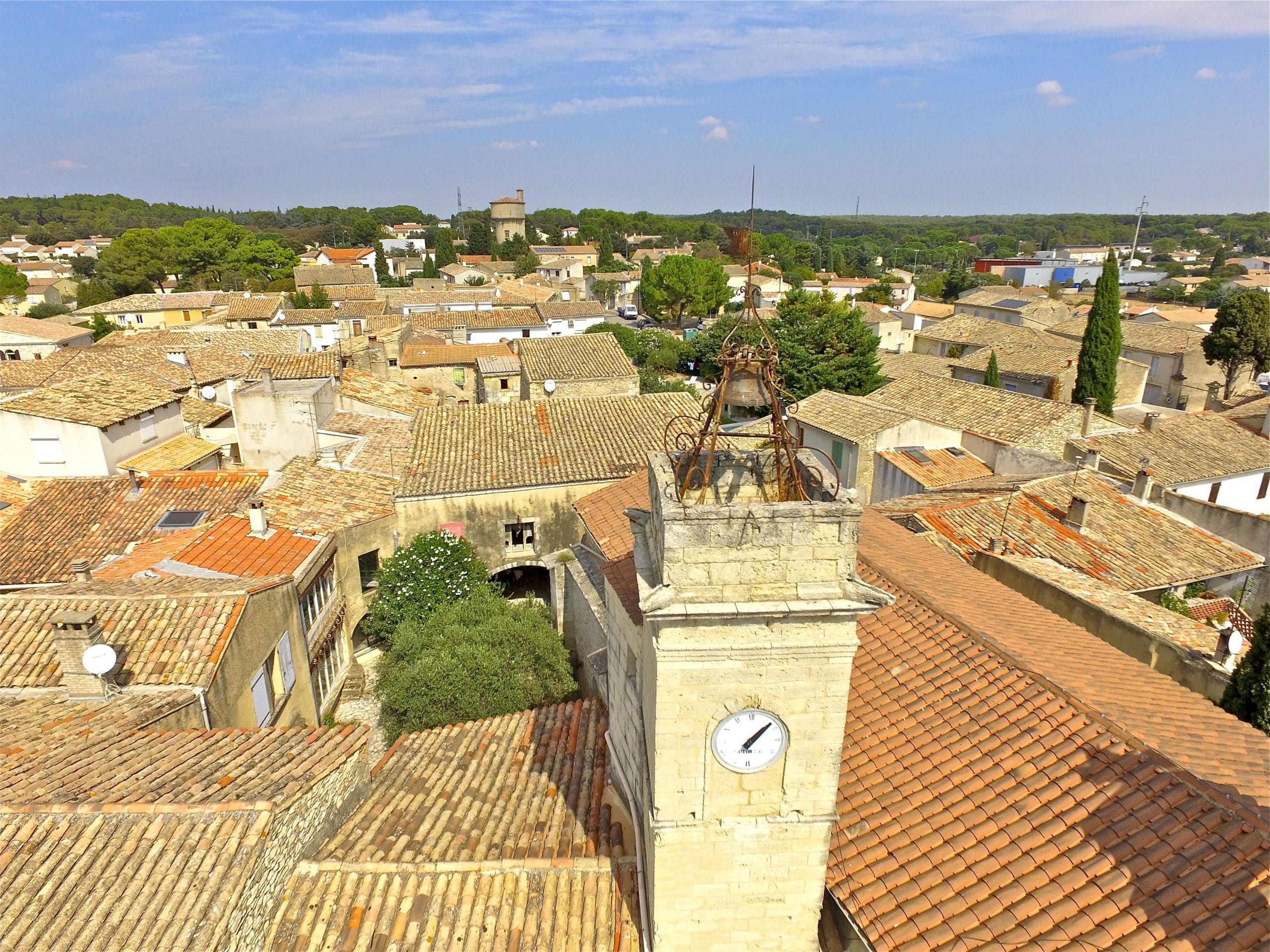 Histoire et patrimoine - Mairie de Vergèze
