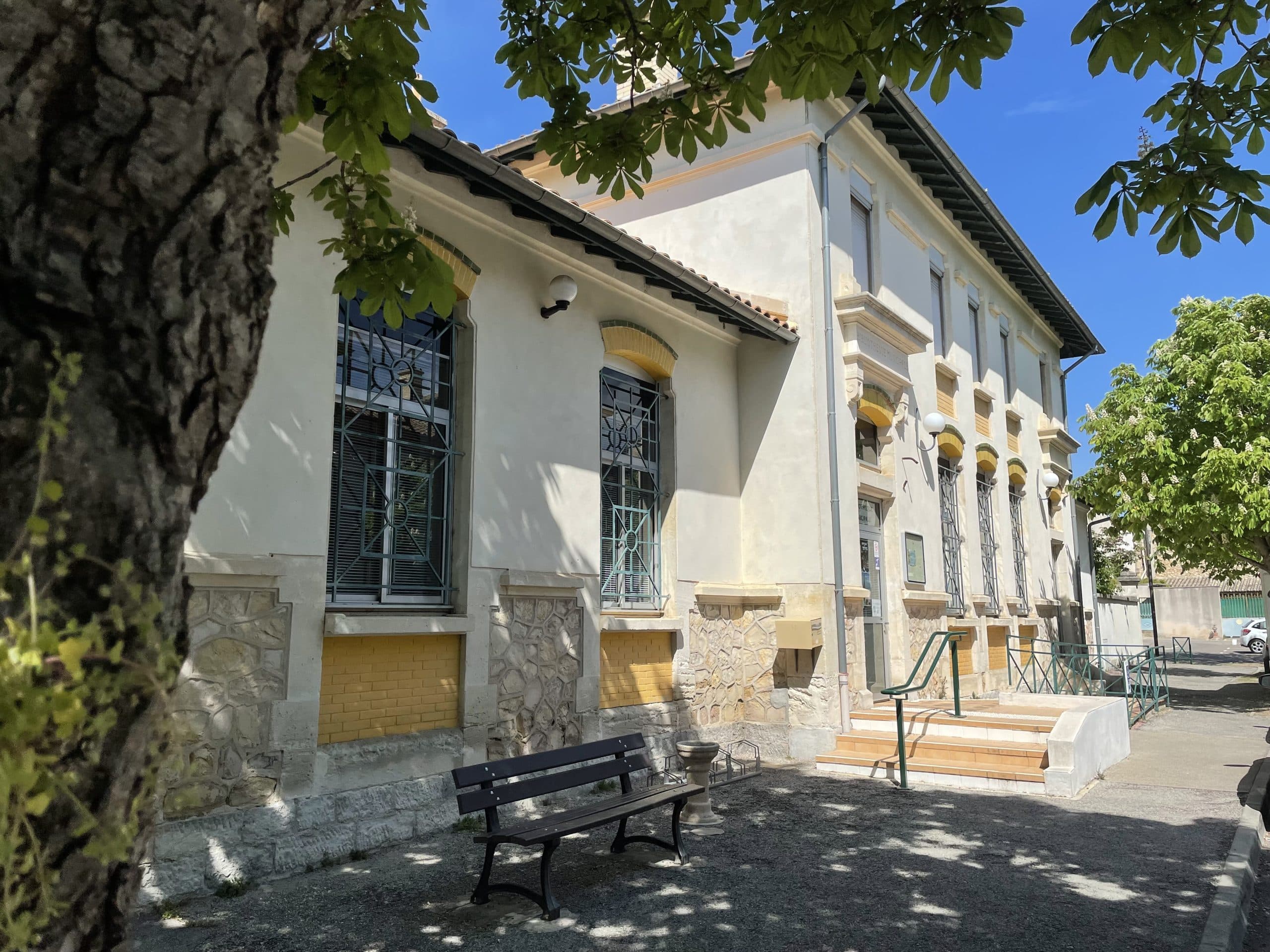 Bibliothèque - Mairie de Vergèze