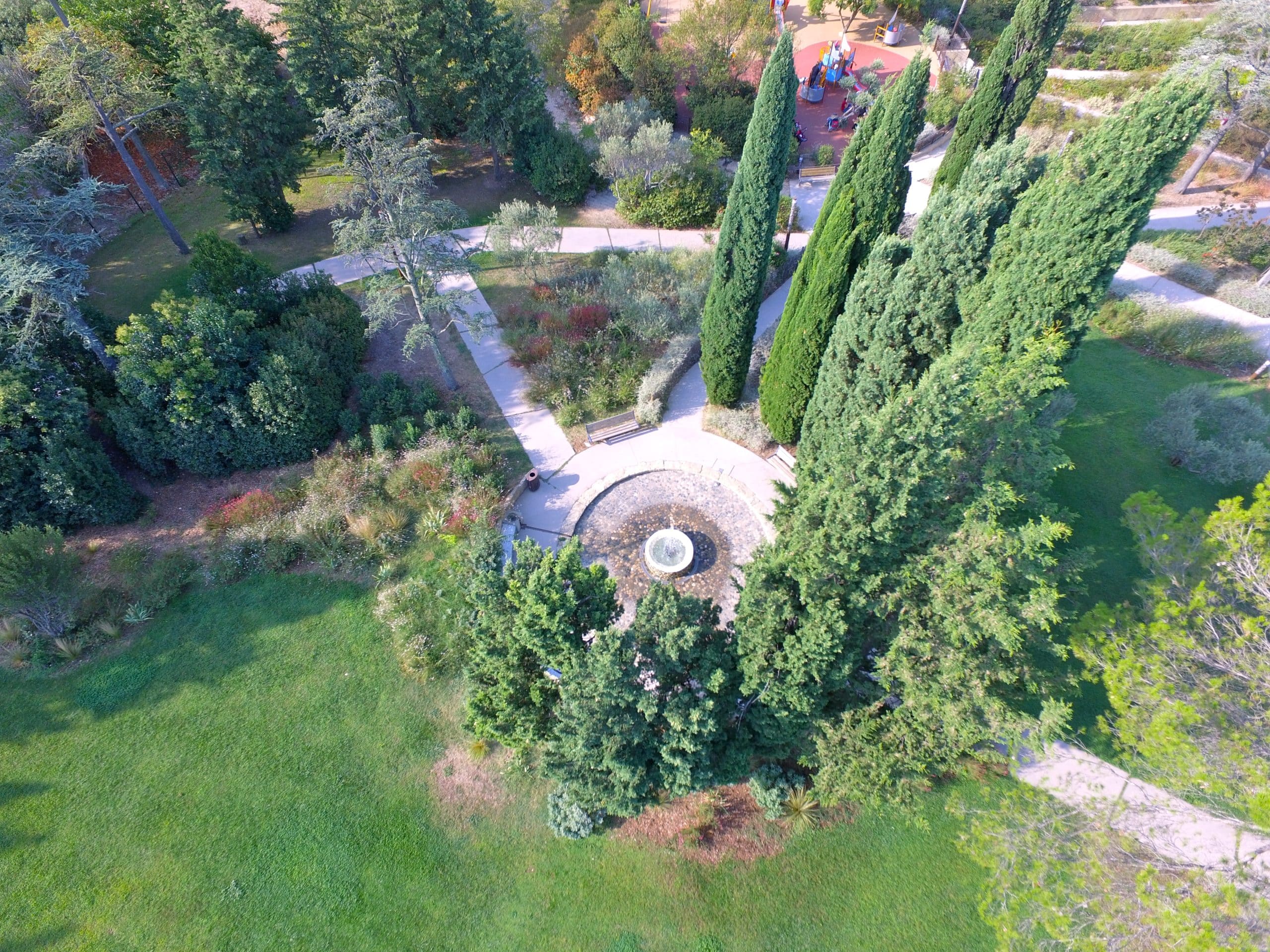 Le parc du Cottage - Mairie de Vergèze